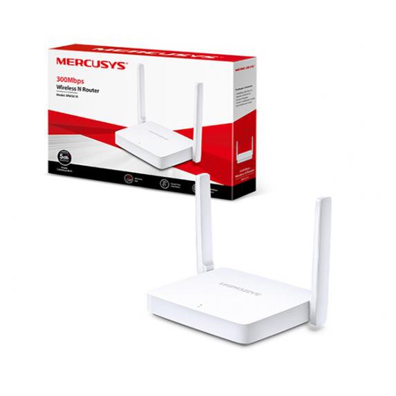 Roteador Repetidor Mercusys Wi-Fi N 300Mbps (MW301R) | Shopee Brasil