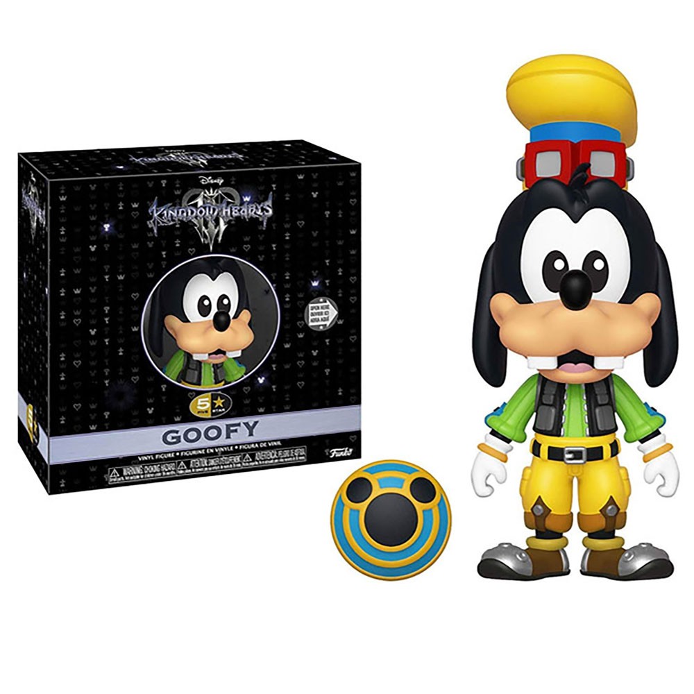 Goofy 5 Star Vinyl Figures Funko - Pateta Kingdom Hearts 3 - Disney ...