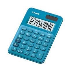 Calculadora Casio Mini De Mesa Visor Grande MS-7UC-BU | Shopee Brasil
