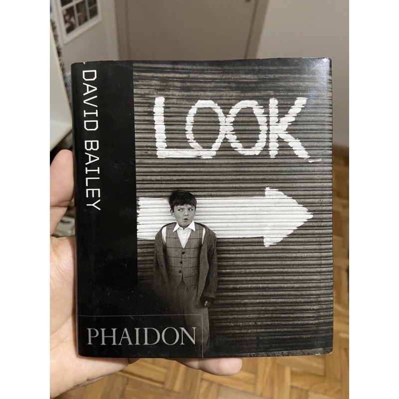 Livro David Bailey - Look | Shopee Brasil
