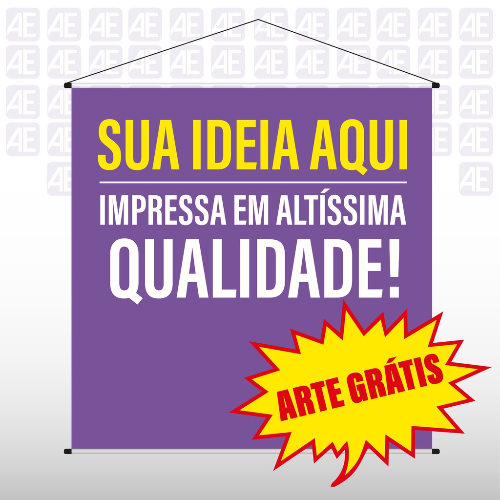 Banner Personalizado 70x100 | Shopee Brasil