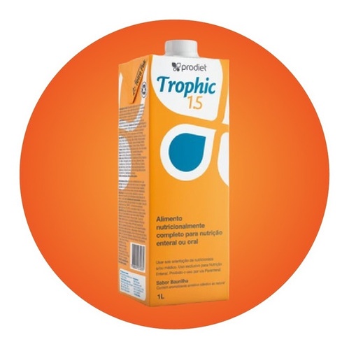 Trophic Ep - 1 Litro - 1,5 Kcal/ml | Shopee Brasil