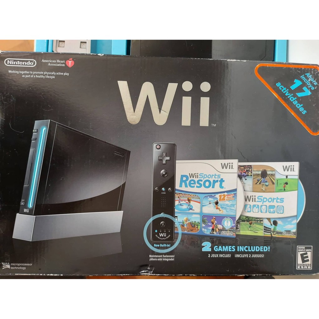 Nintendo Wii Completo Na Caixa Tudo Original | Shopee Brasil