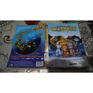 DVD Desenho - O Natal De Wobots | Shopee Brasil