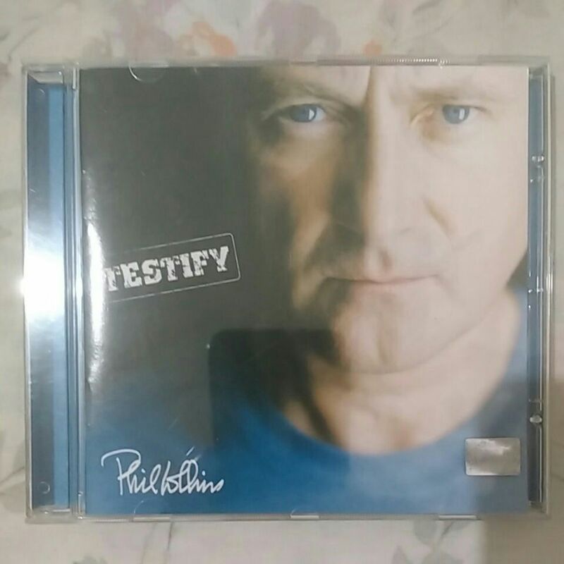 Cd Phil Collins Testify | Shopee Brasil