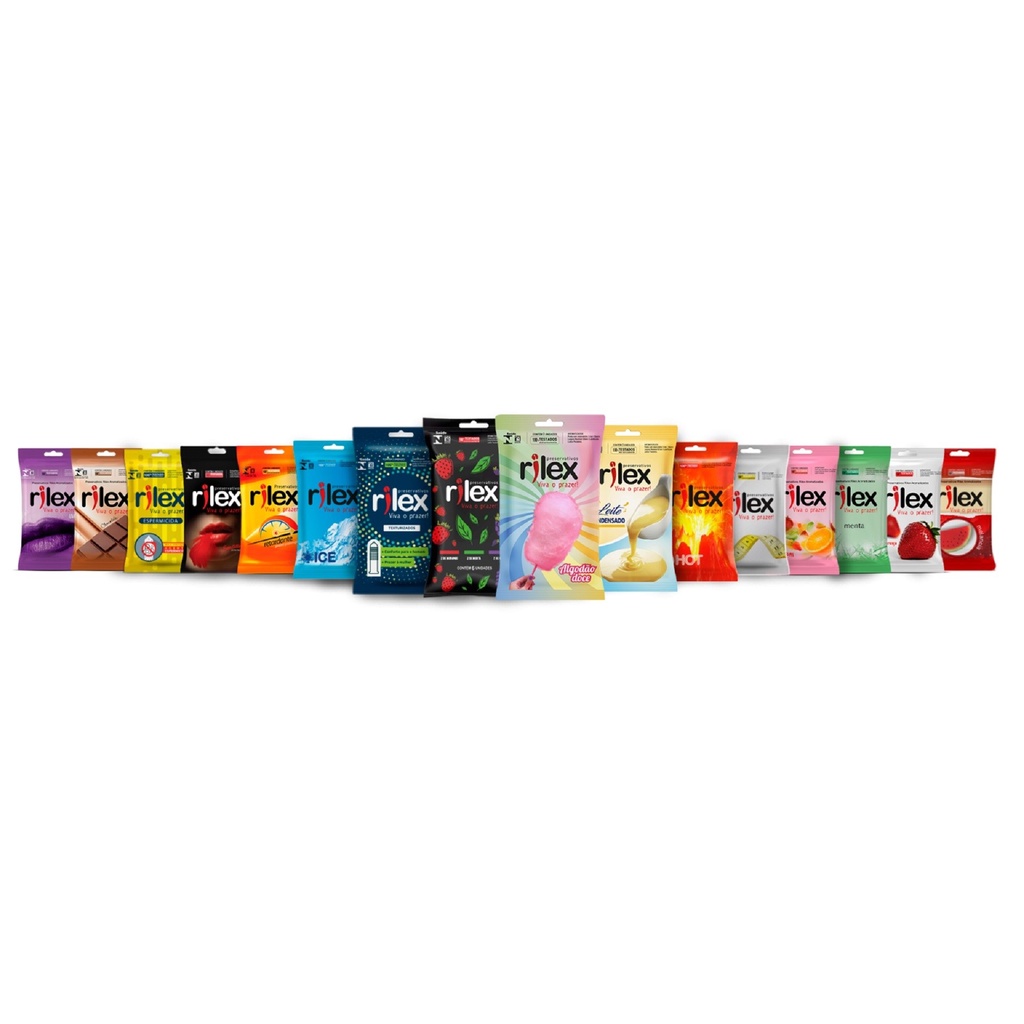 Preservativo Masculino Rilex - com 3 unidades | Shopee Brasil