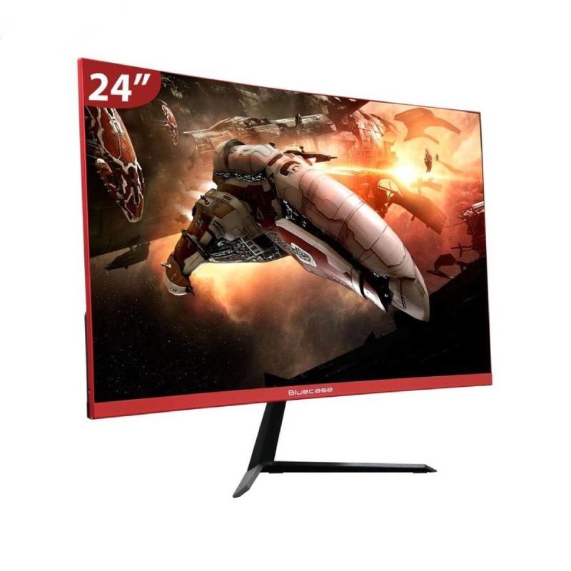 MONITOR GAMER 24 CURVO BM243GC BLUECASE - 144HZ / FULL HD / HDMI / DP ...