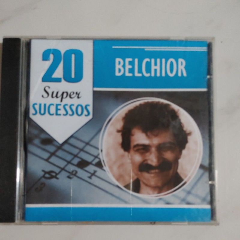 CD Belchior 20 super sucessos Polydisc/Sony ORIGINAL | Shopee Brasil