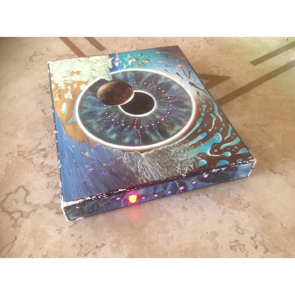 Pink Floyd Cd Duplo Box Pulse C/ Led Funcionando Importado Limidado ...