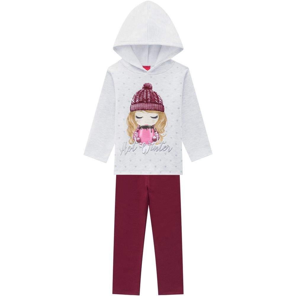 Conjunto Infantil Kyly menina | Shopee Brasil
