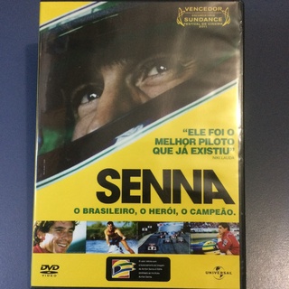 DVD - Senna | Shopee Brasil