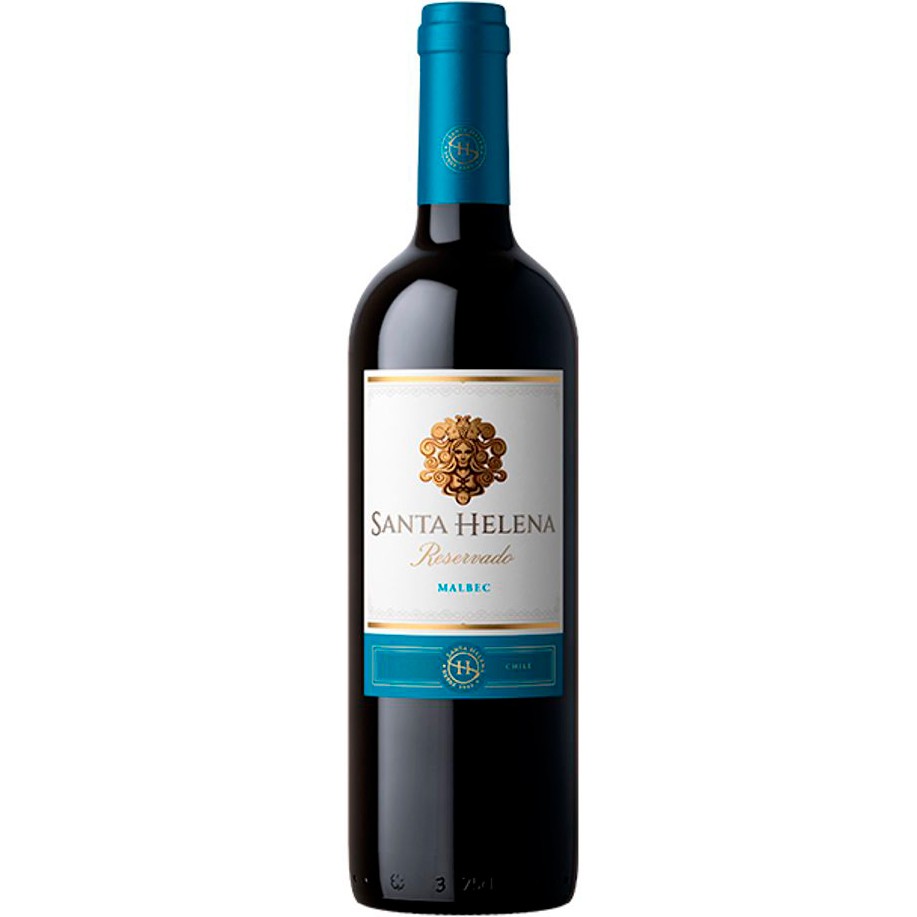 Vinho Santa Helena Reservado Malbec - 750ml | Shopee Brasil