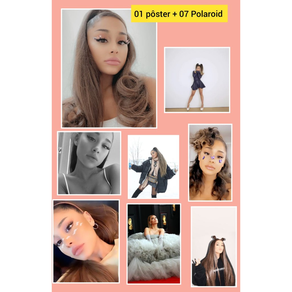 kit Ariana Grande | Shopee Brasil