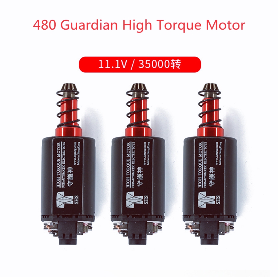 Motor Airsoft Longo High Torque Shs V2 M4 / M16 - Desconto no Preço
