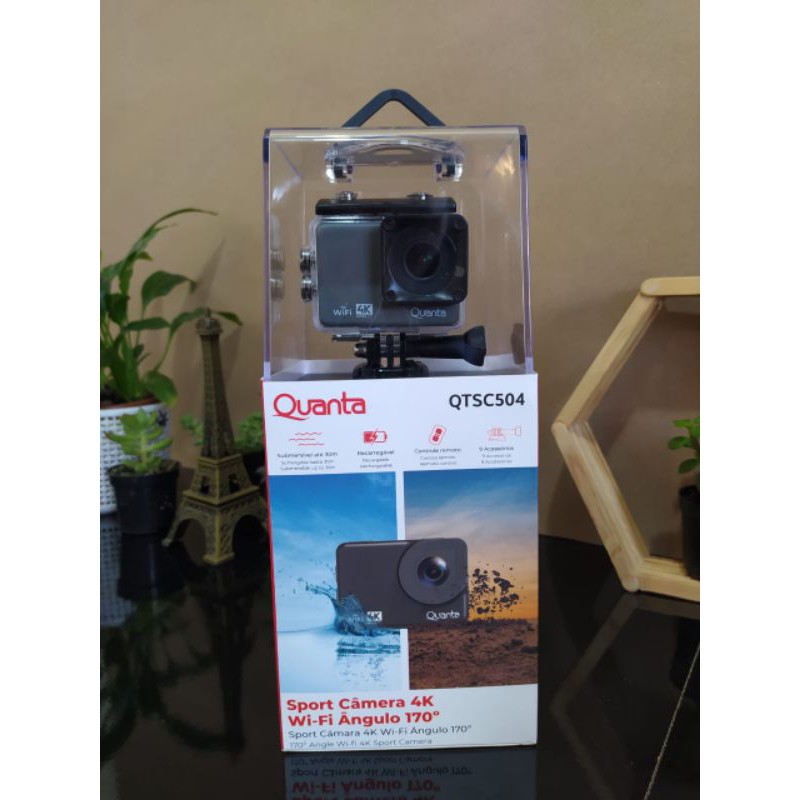 Câmera Quanta Sport 4k - Quanta QTSC504 | Shopee Brasil
