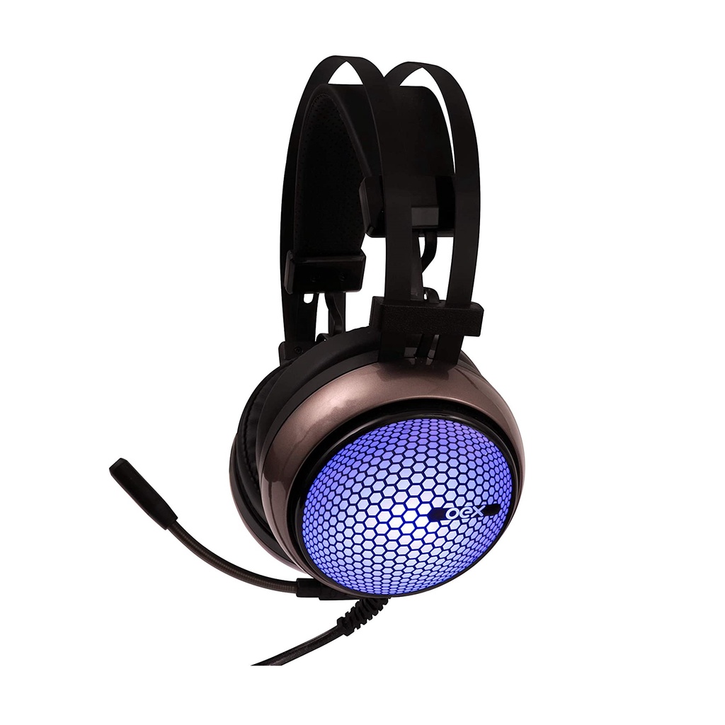 Headset Gamer Usb Áudio 7.1 Surround - Oex - OEX Hs405 - 2 Anos de ...