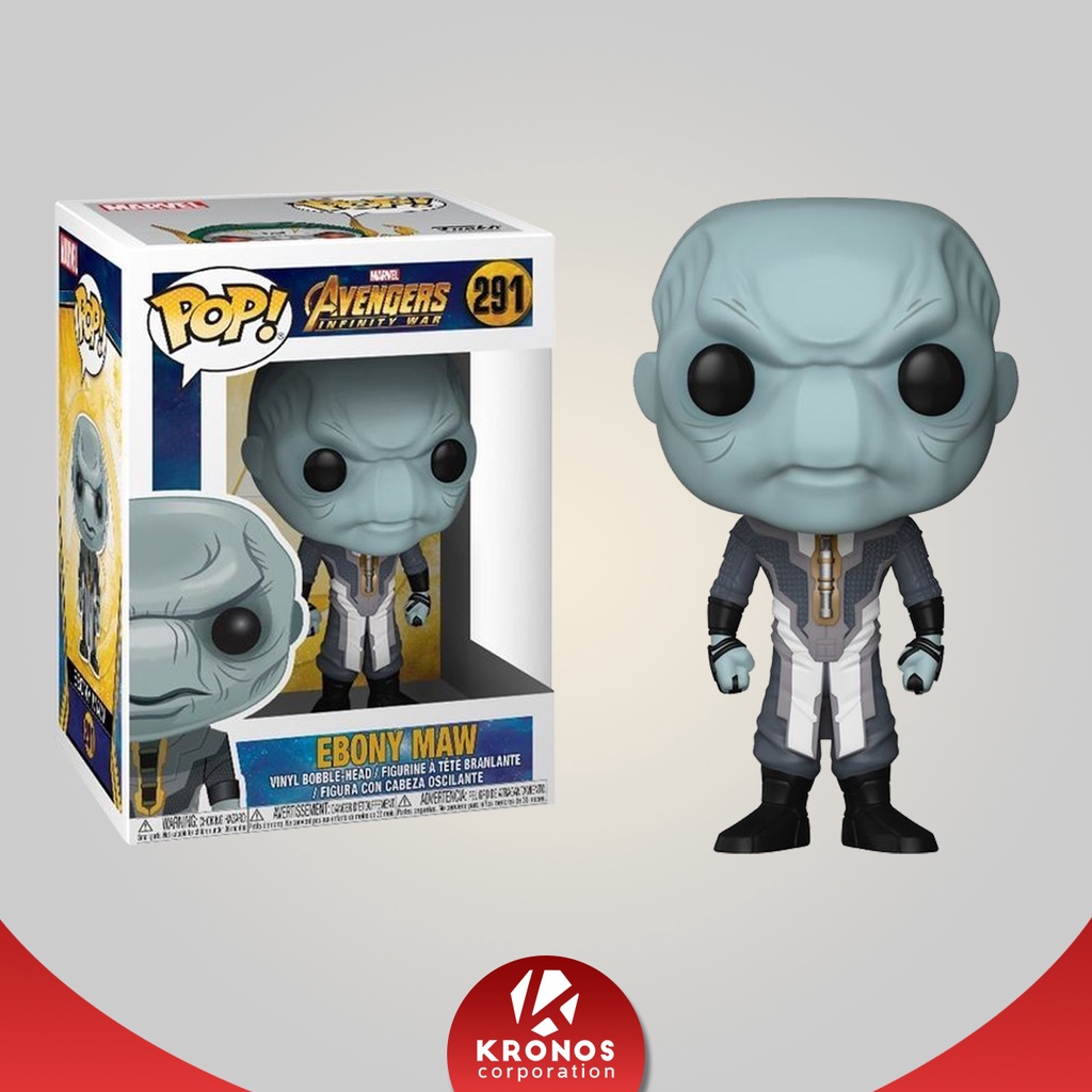 Funko Pop! Ebony Maw #291 - Avengers Infinity War | Shopee Brasil