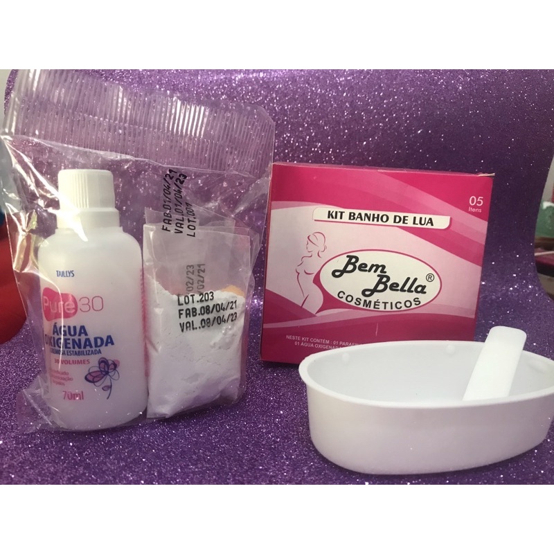 kit banho de lua | Shopee Brasil