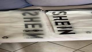 Sacola / saco / saquinho Shein com zip lock - vários tamanhos | Shopee ...