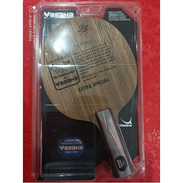 Raquete Tenis De Mesa Yasaka Extra Special Legítima Do Japão | Shopee Brasil