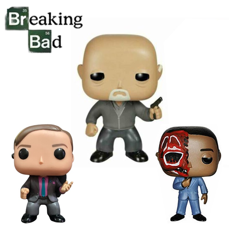 Funko Pop! Gus Fring PVC Action Figures Breaking Bad Collection Kids ...