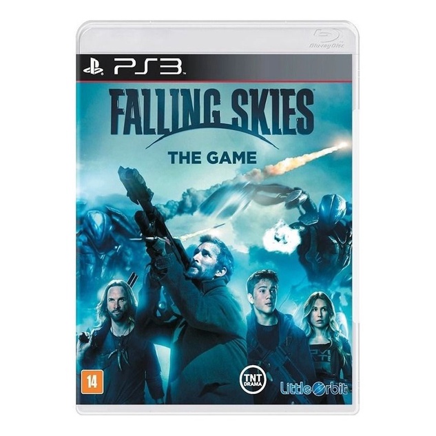 Falling Skies The Game Ps3 USADO ( fisica ) | Shopee Brasil