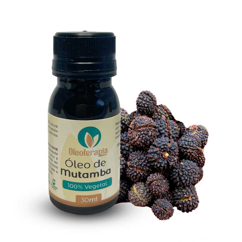 Óleo de Mutamba 100% natural - Nutrição capilar, cuidados com a pele ...