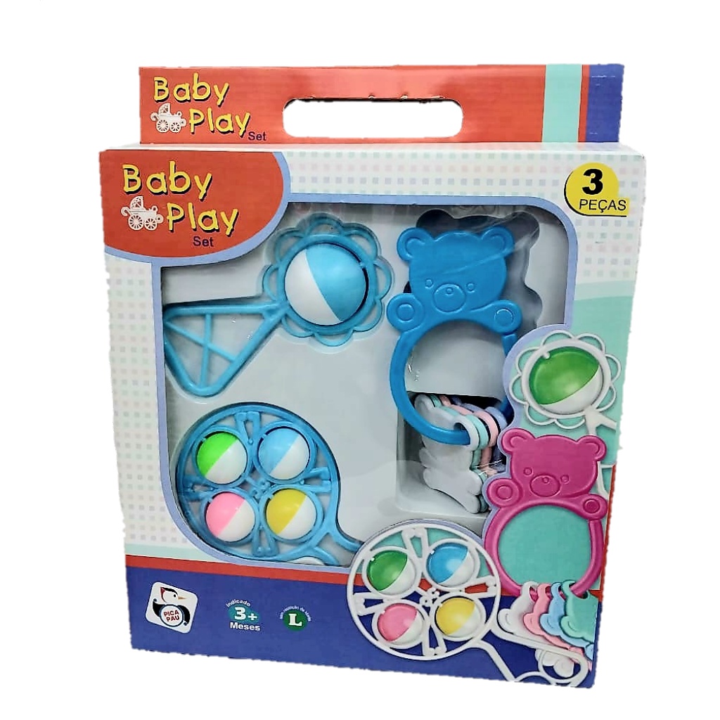 Brinquedo kit Baby Play Set | Shopee Brasil