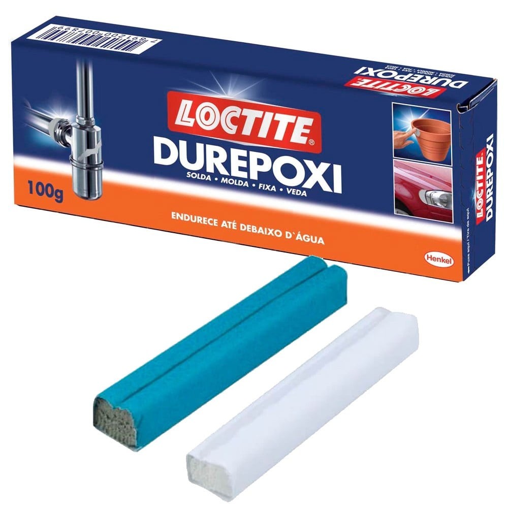 Durepox 100g Original Un Loctite Henkel | Shopee Brasil