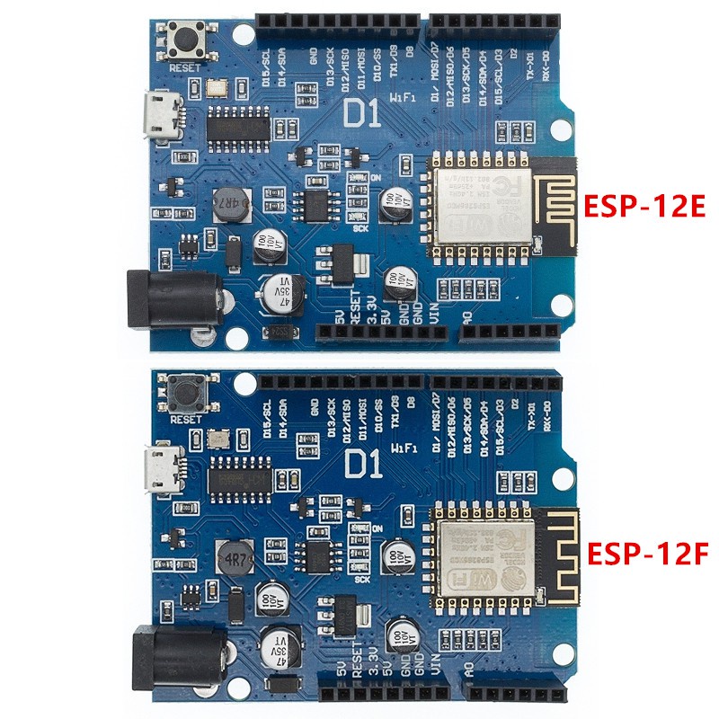 ESP-12E 12F WeMos D1 WiFi uno based ESP8266 Escudo Para arduino Compatível Com IDE - Desconto no ...