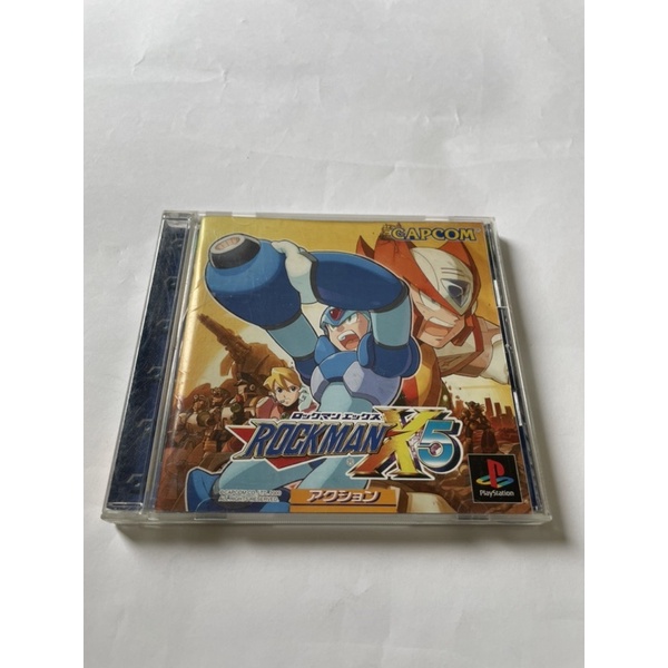 ROCKMAN X5 SLPM-86666 Original PS1 1066 | Shopee Brasil