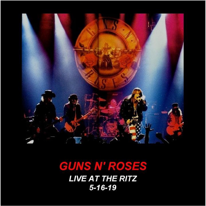 Guns N Roses - Cd Live At The Ritz,new York 1991 (2 Cds) | Shopee Brasil