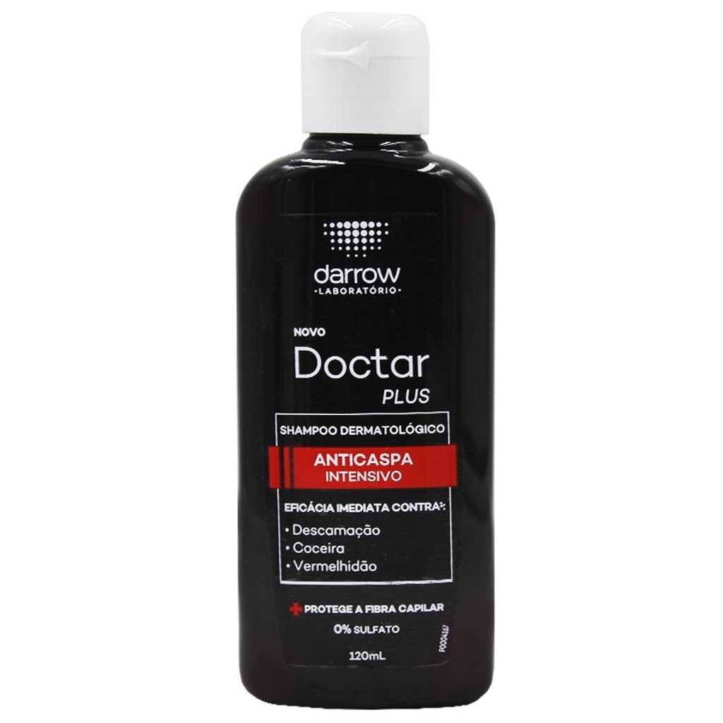 Doctar PLUS Shampoo Anticaspa | Shopee Brasil