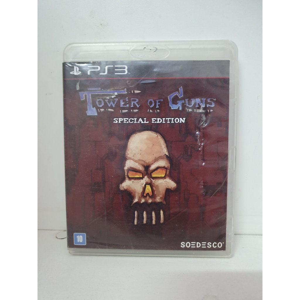 Tower of Guns - PS3 - Original - Fisico | Shopee Brasil
