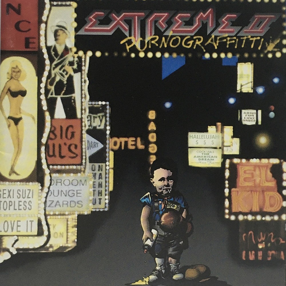 CD-EXTREME II-PORNOGRAFFITI IMPORTADO (HARD ROCK) | Shopee Brasil