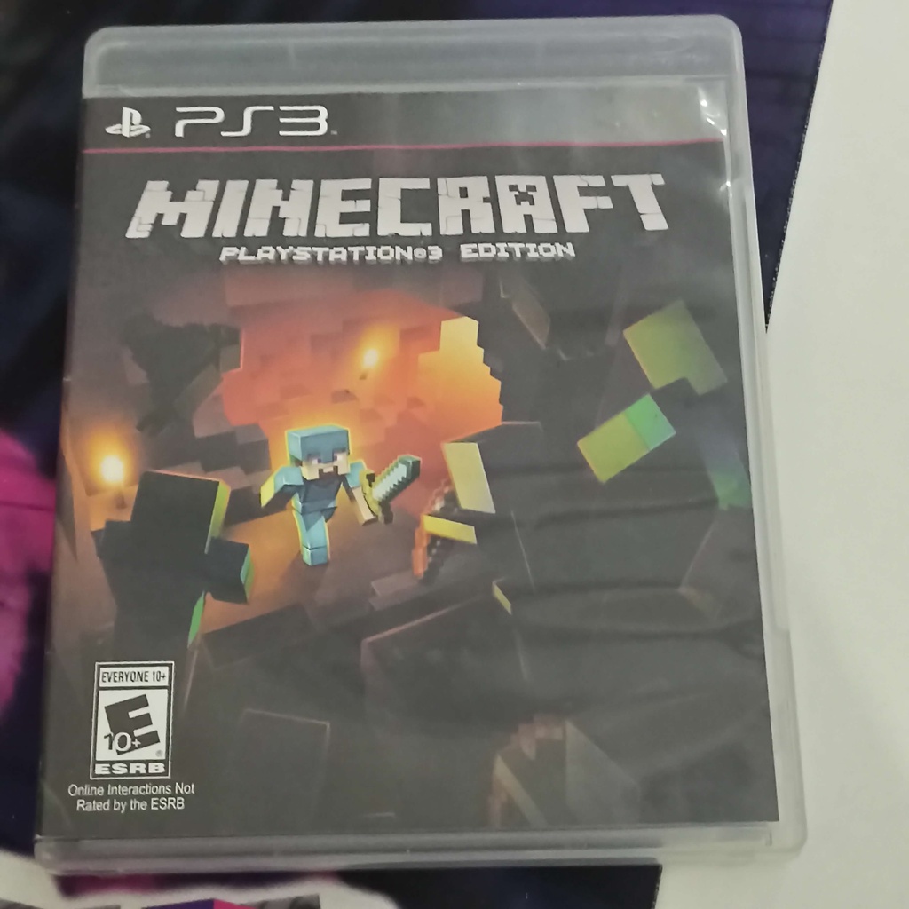 Minecraft - PS3 | Shopee Brasil