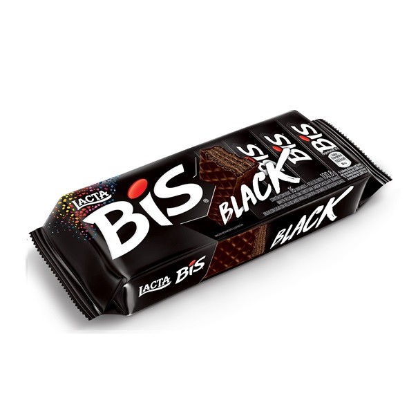 Chocolate Lacta Bis Black 100,8g | Shopee Brasil