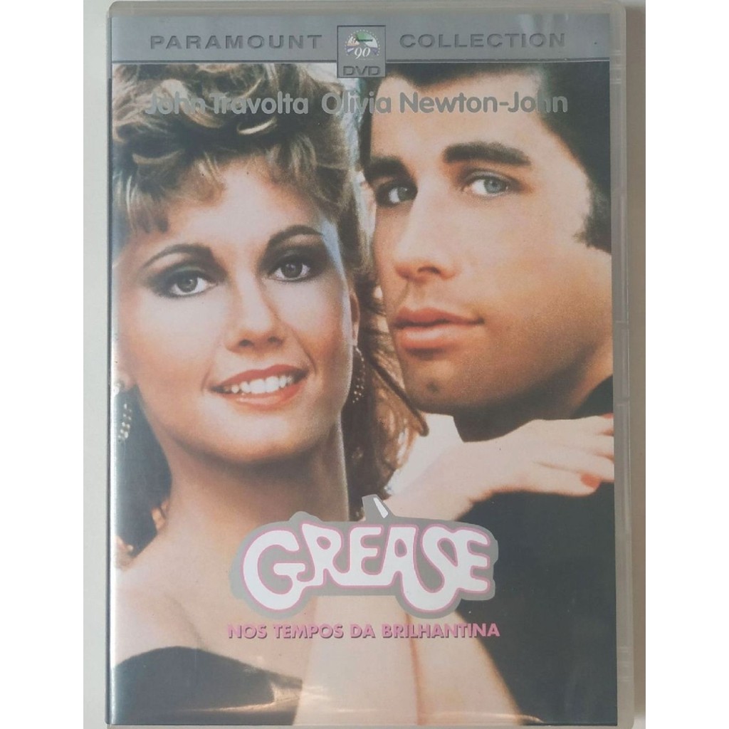 Grease, Nos Tempo da Brilhantina | Shopee Brasil