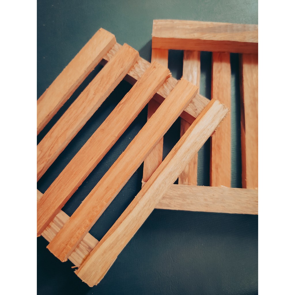 Saboneteira artesanal pallet 100% madeira Lilo Vegan | Shopee Brasil