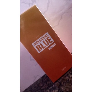 colônia individual blue sunset | Shopee Brasil