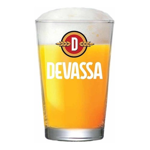 Copo De Vidro Cerveja Devassa Caldereta 300ml | Shopee Brasil