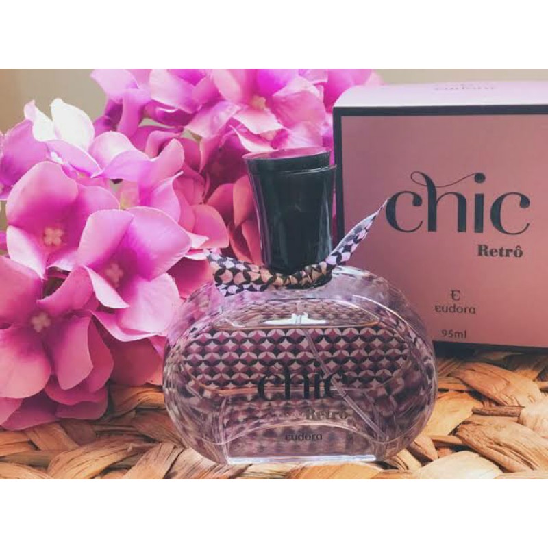 Desodorante Colônia Chic Retrô | Shopee Brasil