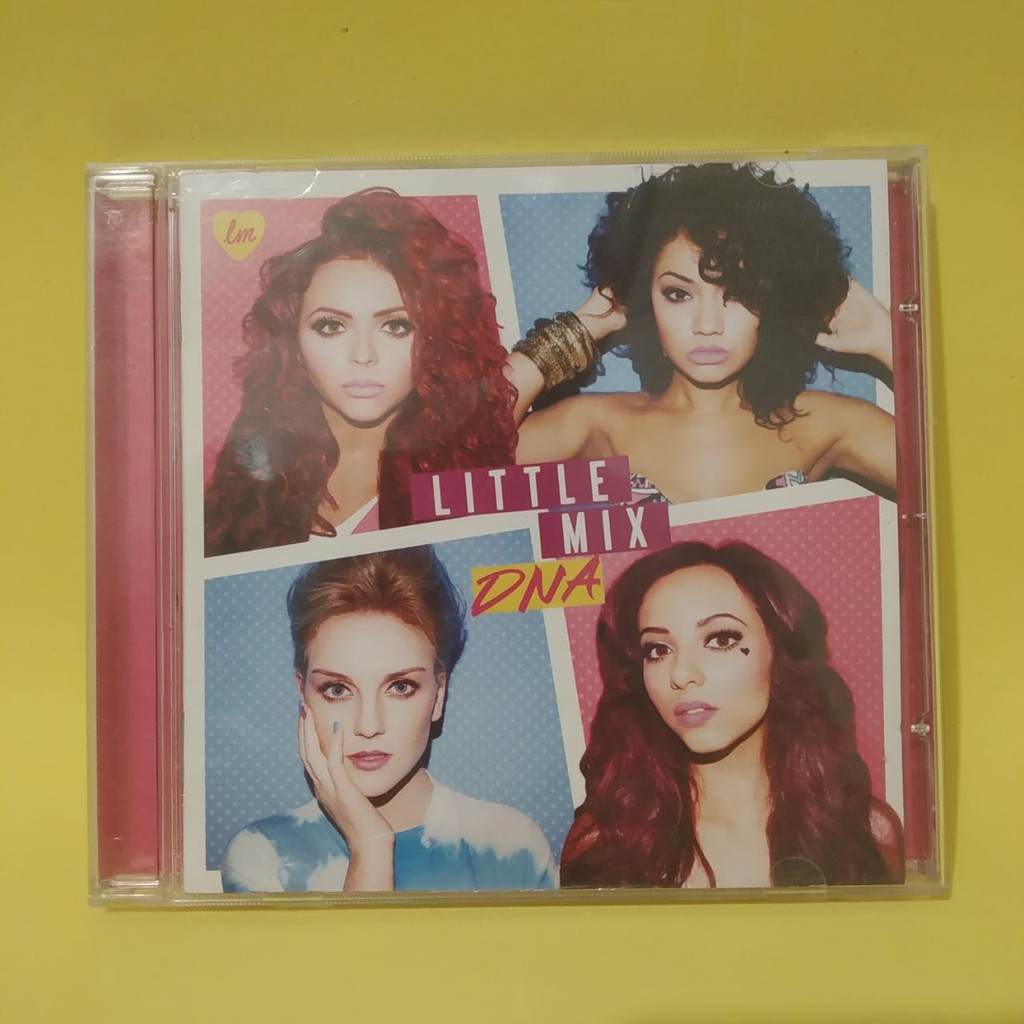 CD Little Mix - DNA - (USADO) | Shopee Brasil