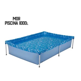 Piscina Mil Litros Estrutural Mor Retangular Infantil | Shopee Brasil