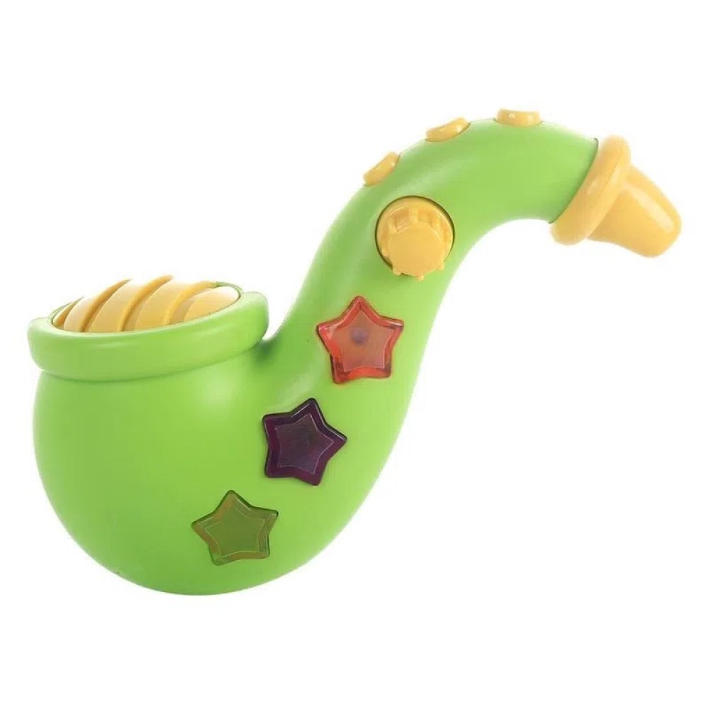 Brinquedo Saxofone Sax Baby Musical Infantil Com Som E Luz - Adijomar ...