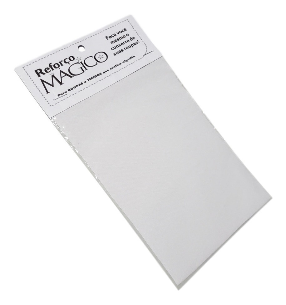 Reforço Mágico Termo Colante Branco | Shopee Brasil