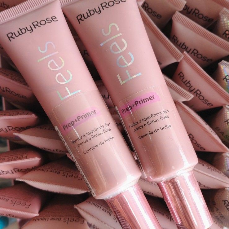 Primer Facial Prep + Primer Feels – Ruby Rose | Shopee Brasil
