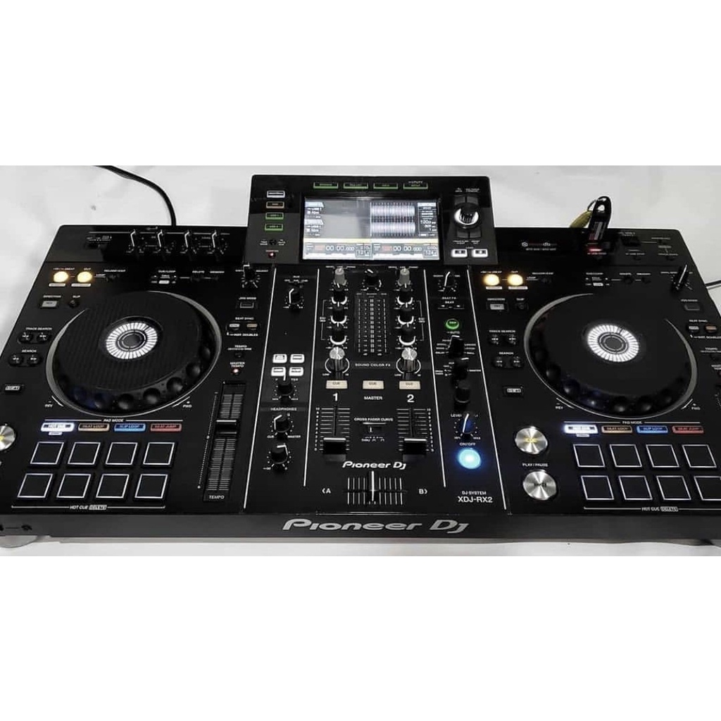 Brand new Pioneer XDJ RX2 original dj controller with warranty | Shopee ...