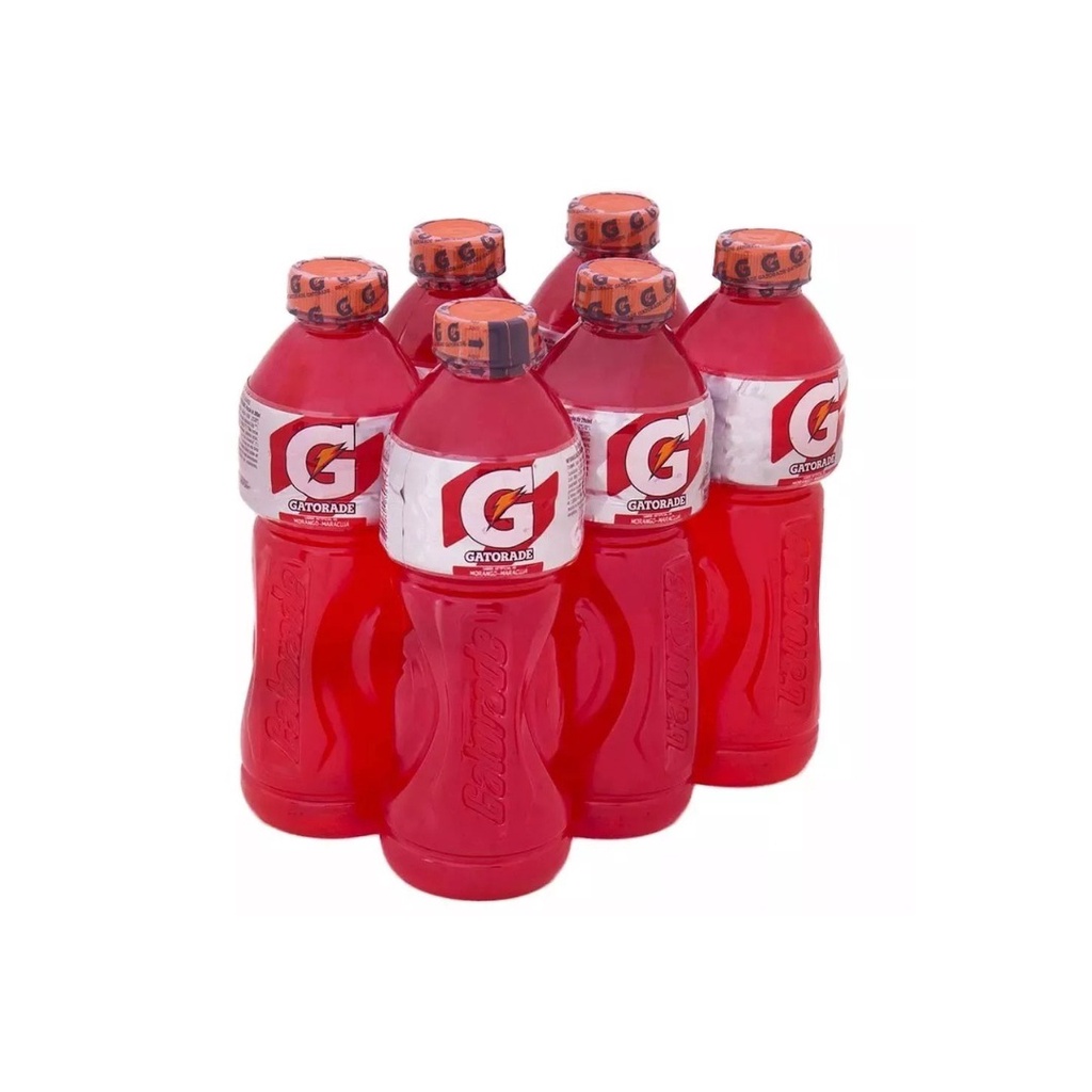 Pack 6 Unidades Gatorade Isotônico Hidratação Esportiva | Shopee Brasil