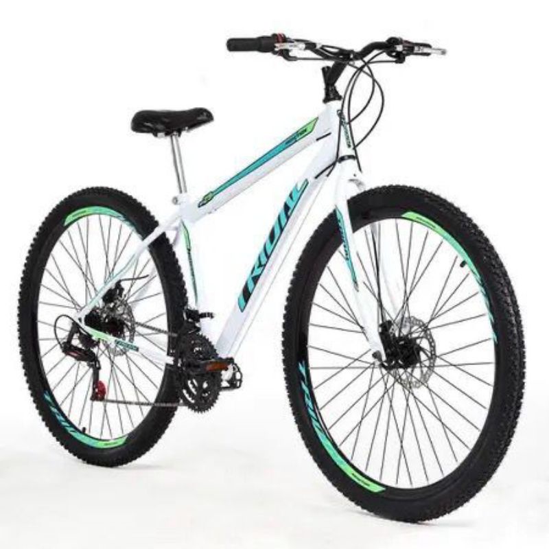 Bicicleta Tridal Reaction Mountain Bike Aro 29 36 Raios Freios a Disco ...